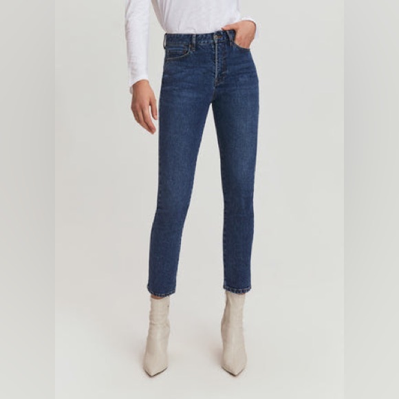 Something Navy | Jeans | Something Navy Jenna High Waisted Straight Leg ...